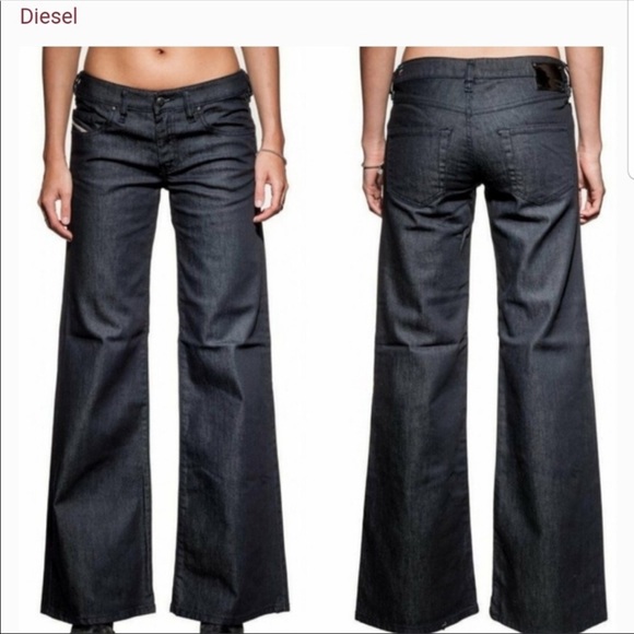 Diesel | Jeans | Nwot Diesel Flare Jeans 24 | Poshmark